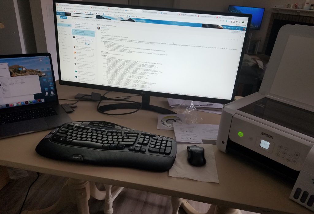 We might be at home but science goes on – Mutographs